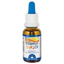Dr. Jacob's® Vitamin D3K2 Öl Dr.Jacob's Tropfen 20 ml