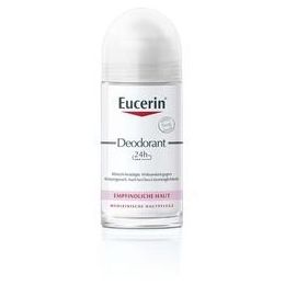 Beiersdorf Eucerin Deodorant Roll-on 24h 50 ml