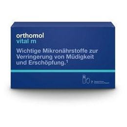 Orthomol Vital M Trinkfläschchen/Kaps.Kombipack. 7 St