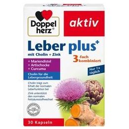 Queisser Doppelherz Leber plus Kapseln 30 St