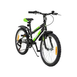 Actionbikes Motors Actionbikes Kinderfahrrad Arrow 20 Zoll, Gangschaltung, V-Brake-Bremsen, verstellbar, Diamantrahmen