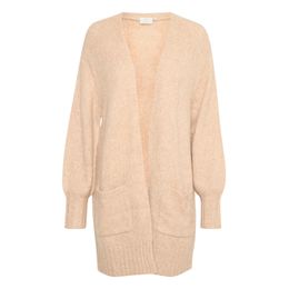 Kaffe Strickjacke 'Alioma' Damen Gr&ouml;&szlig;e XL sand