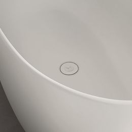 Villeroy & Boch Villeroy & Boch ViFlow Ablaufventil mit Überlauffunktion, U90953001,