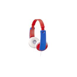 JVC Kids Headphone Red/Blue