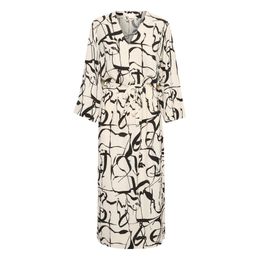 Inwear Kleid 'Pailey' Damen Gr&ouml;&szlig;e 42 schwarz / wei&szlig; Sommerkleid