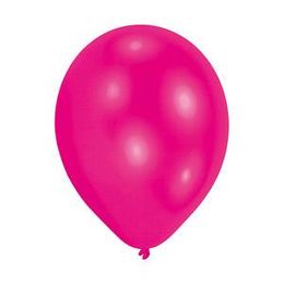 Amscan® Luftballons pink, 25 St.