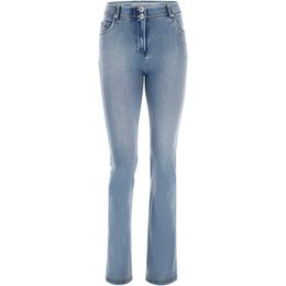 Freddy Skinny-fit-Jeans WRUP2 SUPERSKINNY mit Lifting & Shaping Effekt, blau