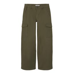 name it Pants 'Rose' girl size 134 Olive