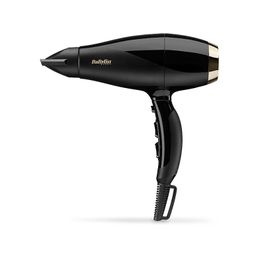 BaByliss 6714E Super Pro 2300 Haartrockner Schwarz/Gold (2300 Watt)