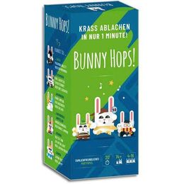 Huch & friends Huch! Spiel, Partyspiel Bunny Hops, Made in Germany, bunt