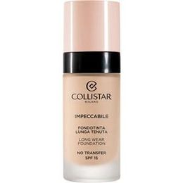 Collistar Make-up Teint Impeccabile Long Wear Foundation SPF 15 4R Sabbia Rosata