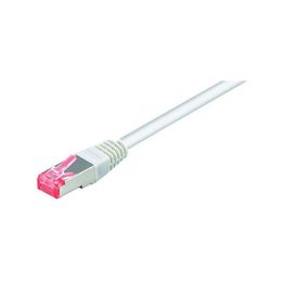 goobay CAT 6 Netzwerkkabel Lose Ware, 2xRJ45 St. PIMF + geflechtgeschirmt 7m