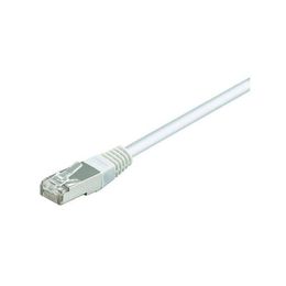 goobay CAT 5e Netzwerkkabel Lose Ware, 2xRJ45 St. folien+geflechtgeschirmt