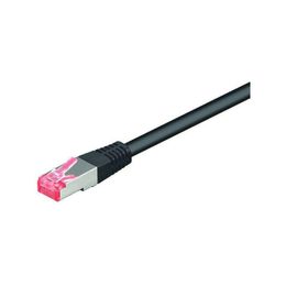 goobay CAT 6 Netzwerkkabel lose Ware, 2xRJ45 St. PIMF + geflechtgeschirmt