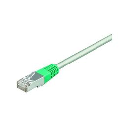 goobay CAT 6 Netzwerkkabel Lose Ware, 2xRJ45 St. CROSSOVER 5m