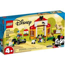 Lego® Konstruktionsspielsteine Lego® Disney 10775 Mickys und Donald Duck's Farm