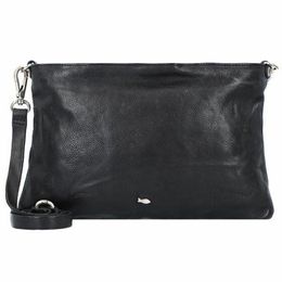 Campomaggi Umhängetasche Leder 31 cm nero