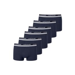 Schiesser Herren Boxershorts Uncover 6er Pack