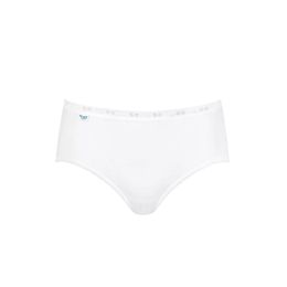 Sloggi - Midi - White 36 - Sloggi Basic+ - Unterwäsche für Frauen