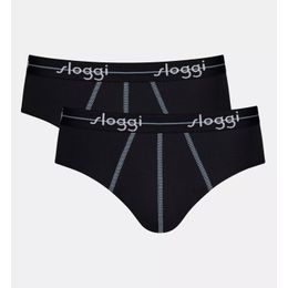 Sloggi - Herren Midi - Black 7 - Sloggi Men Start - Unterwäsche für Männer