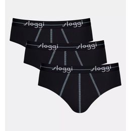 Sloggi - Herren Midi - Black 8 - Sloggi Men Start - Unterwäsche für Männer