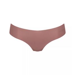 Sloggi - String - Rose Brown S - Sloggi Zero Microfibre - Unterwäsche für Frauen