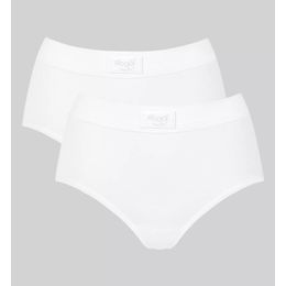 Sloggi - Maxi - White 44 - Sloggi Double Comfort - Unterwäsche für Frauen