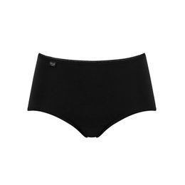 Sloggi - Midi - Black 44 - Sloggi / Cotton - Unterwäsche für Frauen