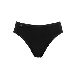 Sloggi - Tai - Black 46 - Sloggi / Cotton - Unterwäsche für Frauen