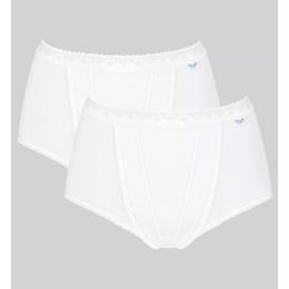 Sloggi - Maxi - White 42 - Sloggi Control - Unterwäsche für Frauen