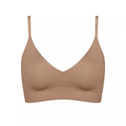 Sloggi - Bralette - Brown L plus - Sloggi Body Adapt - Unterwäsche für Frauen