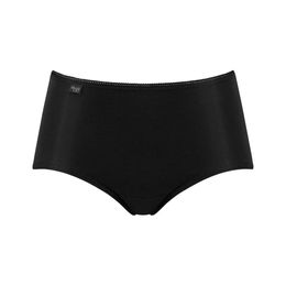 Sloggi - Midi - Black 40 - Sloggi / Microfibre - Unterwäsche für Frauen