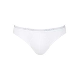 Sloggi - Herren Mini - White 5 - Sloggi Men Basic - Unterwäsche für Männer