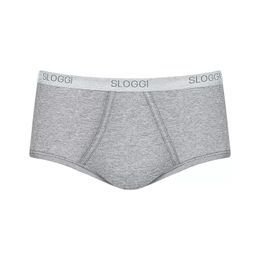Sloggi - Herren maxi - Grey 5 - Sloggi Men Basic - Unterwäsche für Männer