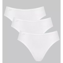 Sloggi - Tai - White 40 - Sloggi / Microfibre - Unterwäsche für Frauen