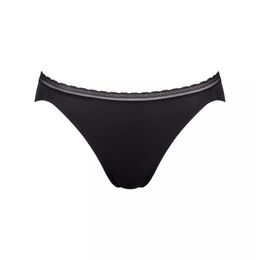 Sloggi - Slip mit hohem Beinausschnitt - Black XL - Sloggi Body Adapt Twist - Unterwäsche für Frauen