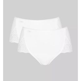 Sloggi - Maxi - White 38 - Sloggi Pure Sense Luxe - Unterwäsche für Frauen
