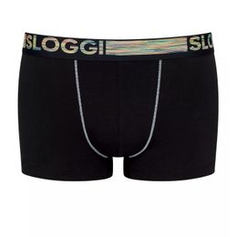 Sloggi - Herren Hipster - Black XXL - Sloggi Men Go Abc Natural - Unterwäsche für Männer