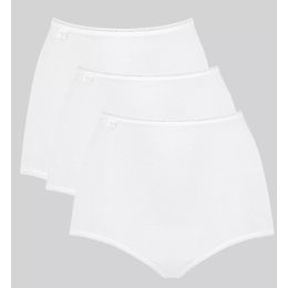 Sloggi - Maxi - White 42 - Sloggi / Cotton - Unterwäsche für Frauen