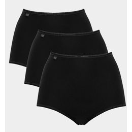 Sloggi - Maxi - Black 42 - Sloggi / Cotton - Unterwäsche für Frauen