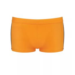 Sloggi - Herren Badeshorts - Orange XL - Sloggi Men Shore Sea Goldie - Bademode für Männer