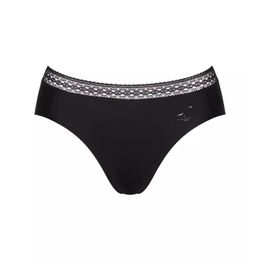 Sloggi - Slip mit hohem Beinausschnitt - Black XS - Sloggi S Subtle - Unterwäsche für Frauen