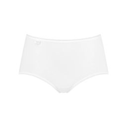 Sloggi - Midi - White 38 - Sloggi / Cotton - Unterwäsche für Frauen