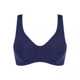 Sloggi - Bralette - Blue XS - Sloggi Zero Feel - Unterwäsche für Frauen