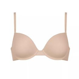 Triumph sloggi - Bügel-BH - Beige 85B - sloggi / - Unterwäsche für Frauen