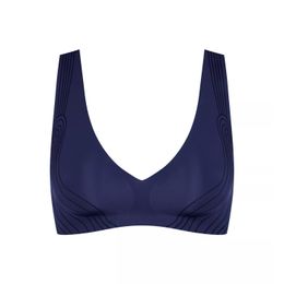 Sloggi - Bralette - Blue XL - Sloggi Zero Feel - Unterwäsche für Frauen