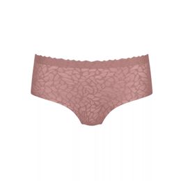 Sloggi - Hipster - Rose Brown XL - Sloggi Zero Feel Lace - Unterwäsche für Frauen