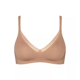 Sloggi - Bralette - Brown XL - Sloggi Body Adapt Twist - Unterwäsche für Frauen