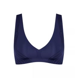 Sloggi - Bralette - Blue L - Sloggi Zero Feel - Unterwäsche für Frauen