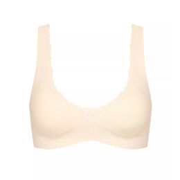 Sloggi - Bralette - Jaune XS - Sloggi Zero Feel Lace - Unterwäsche für Frauen